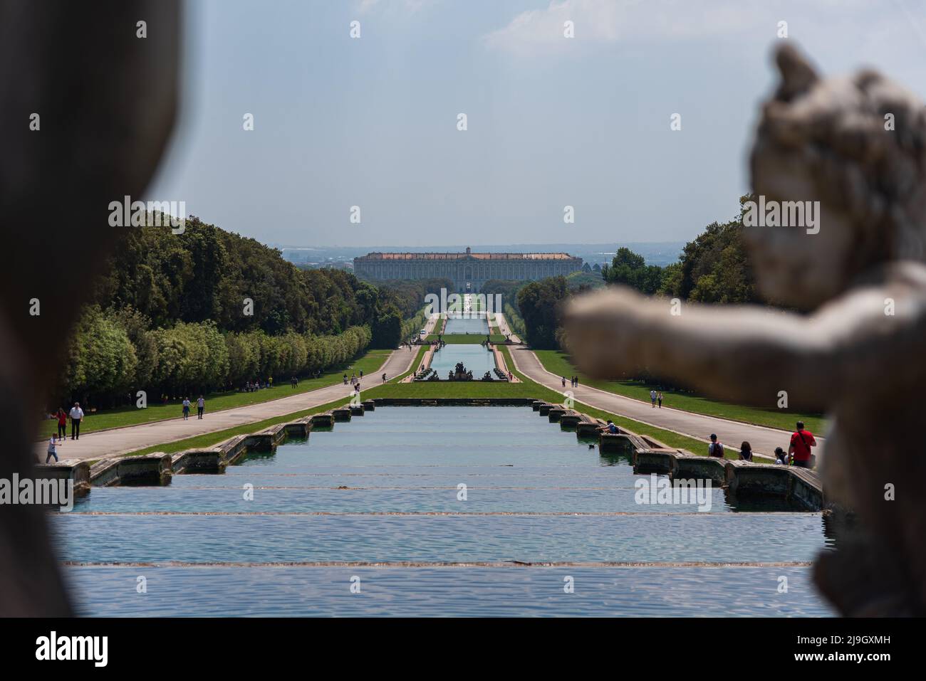 The Royal Palace of Caserta is a royal residence, historically ...