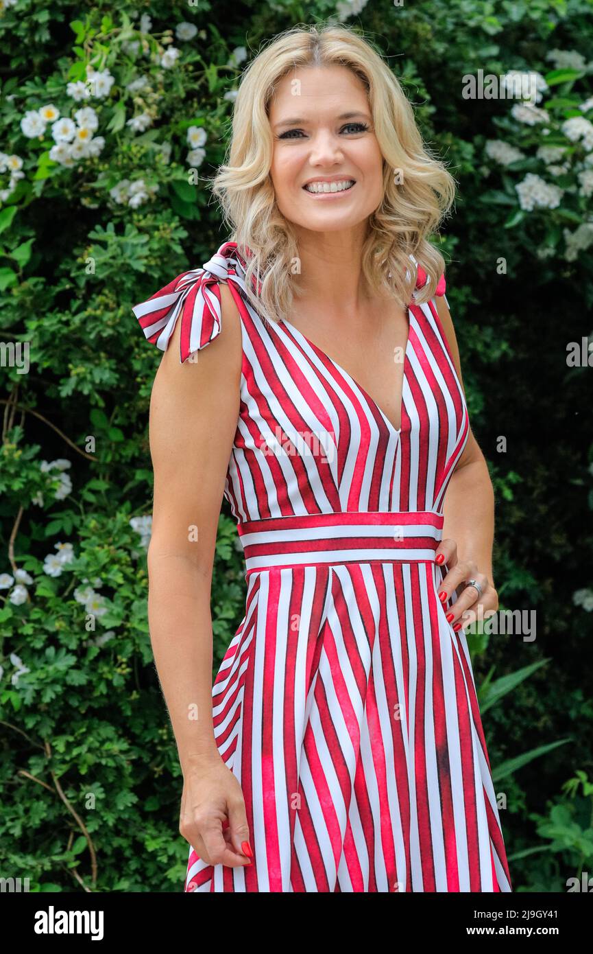 Chelsea, London, UK. 23rd May, 2022. Presenter Charlotte Hawkins ...