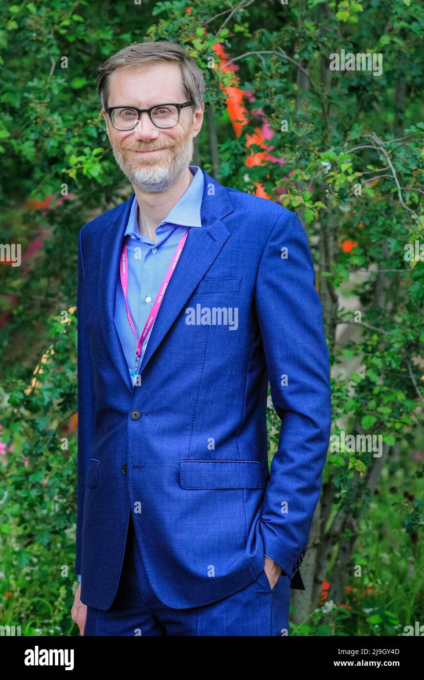 Chelsea, London, UK. 23rd May, 2022. Actor Stephen Merchant at the show ...