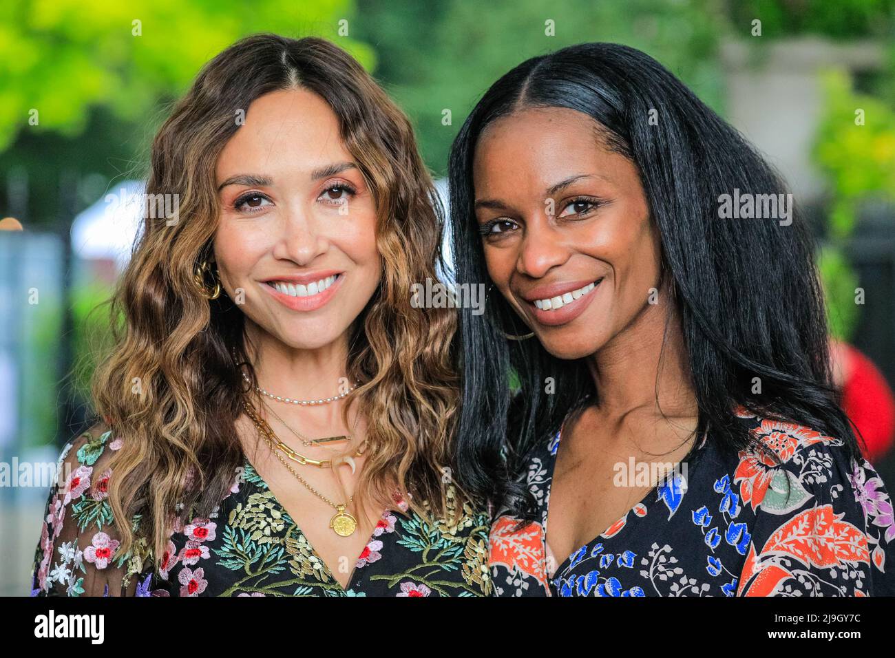 Chelsea, London, UK. 23rd May, 2022. Myleene Klass, singer, musician ...