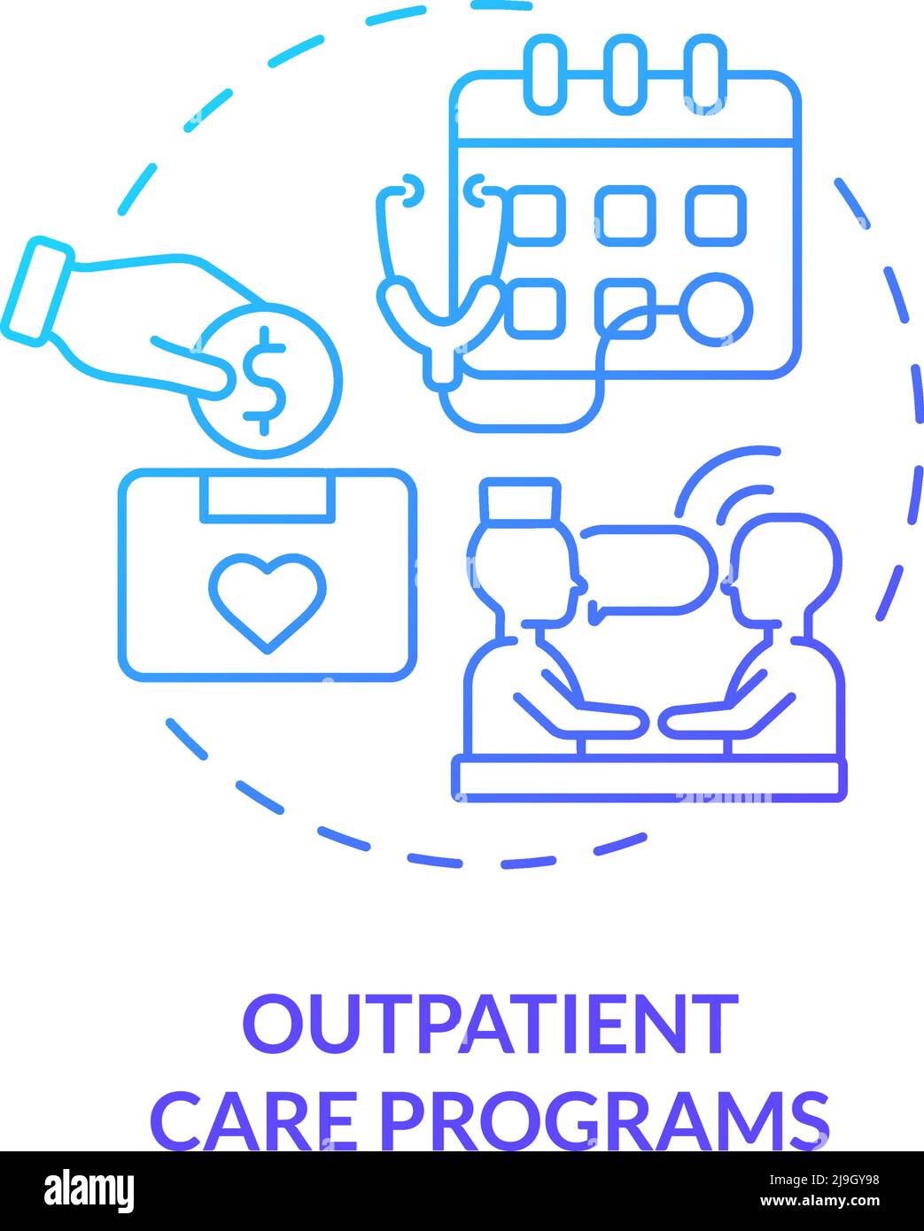 Assistance programs Stock Vector Images - Alamy