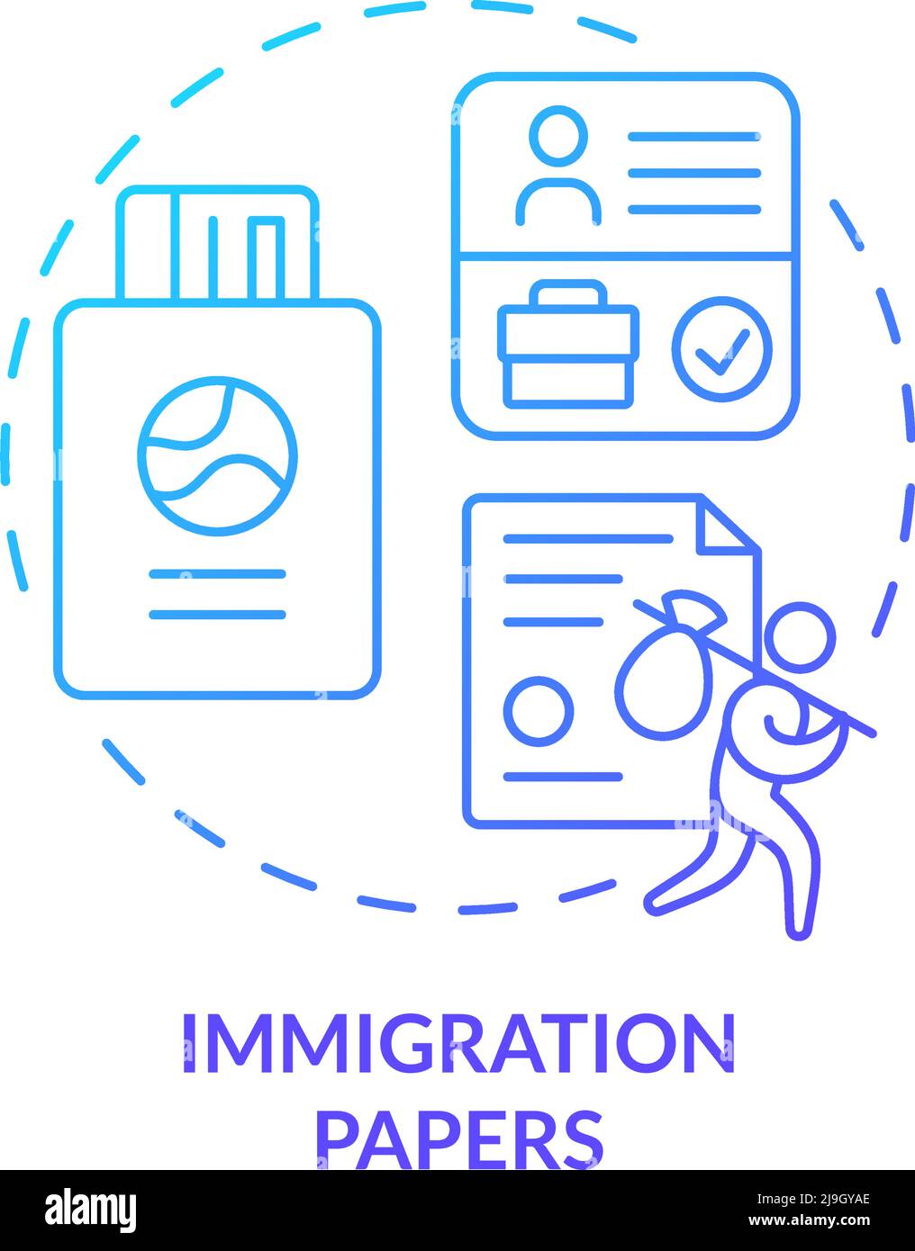 Refugee assistance program Stock Vector Images - Alamy