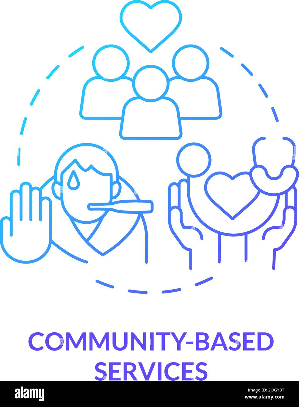 Community based welfare hi-res stock photography and images - Alamy