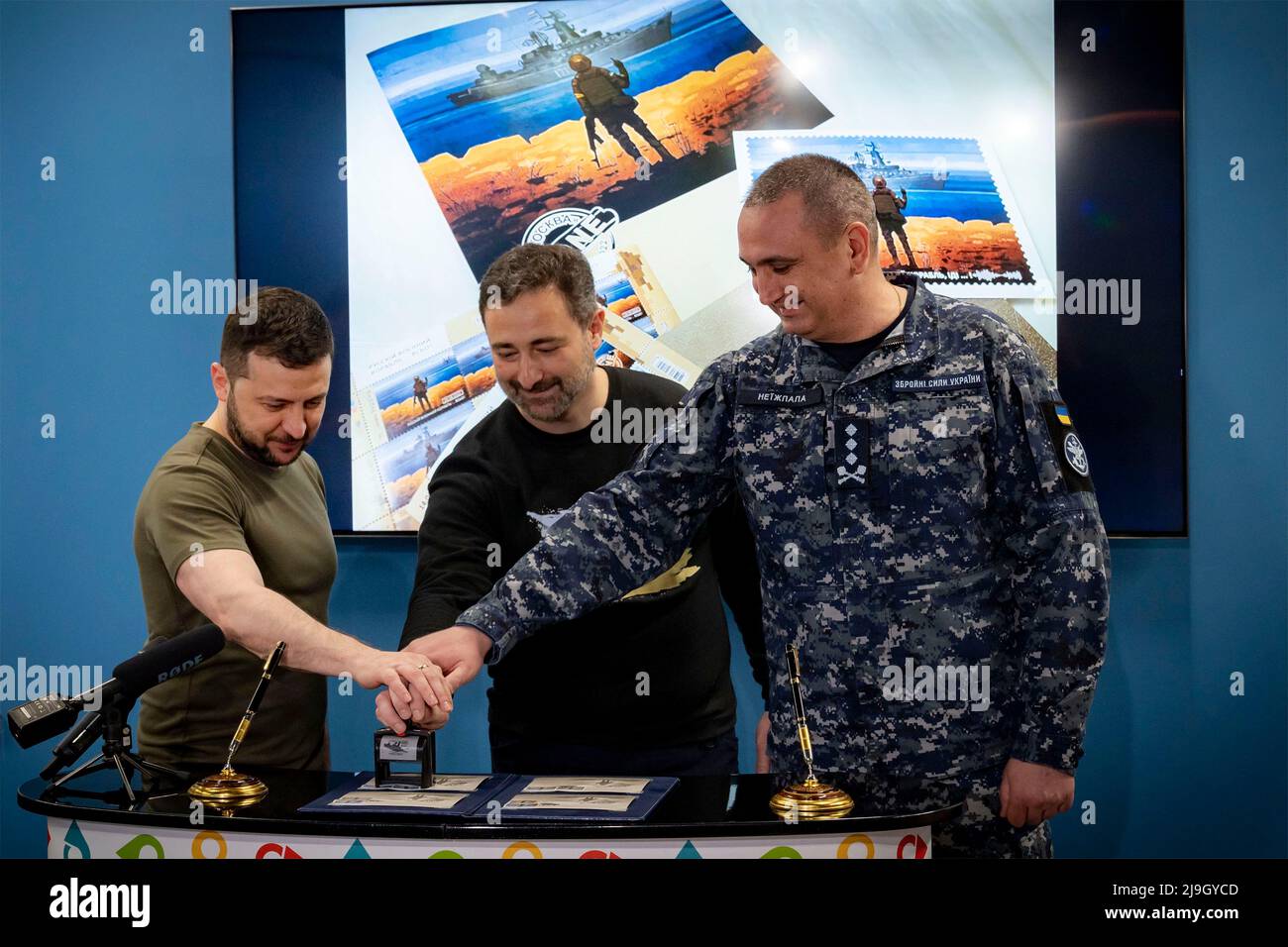 Russian navy cruiser moskva hi-res stock photography and images - Alamy