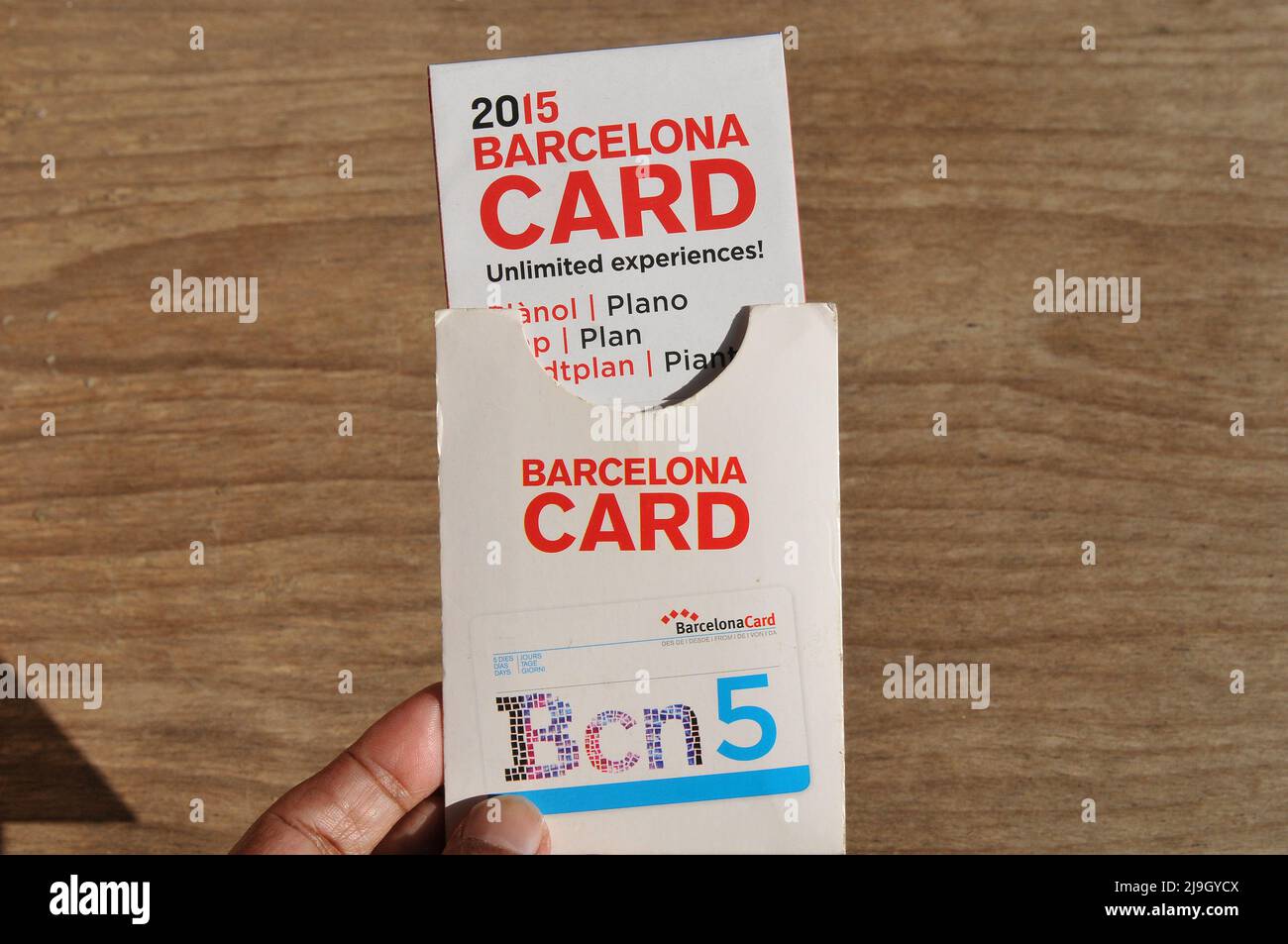 Copenhagen/Denmark/23 May 2022/Barcelona card and Berlin swelcom card ...