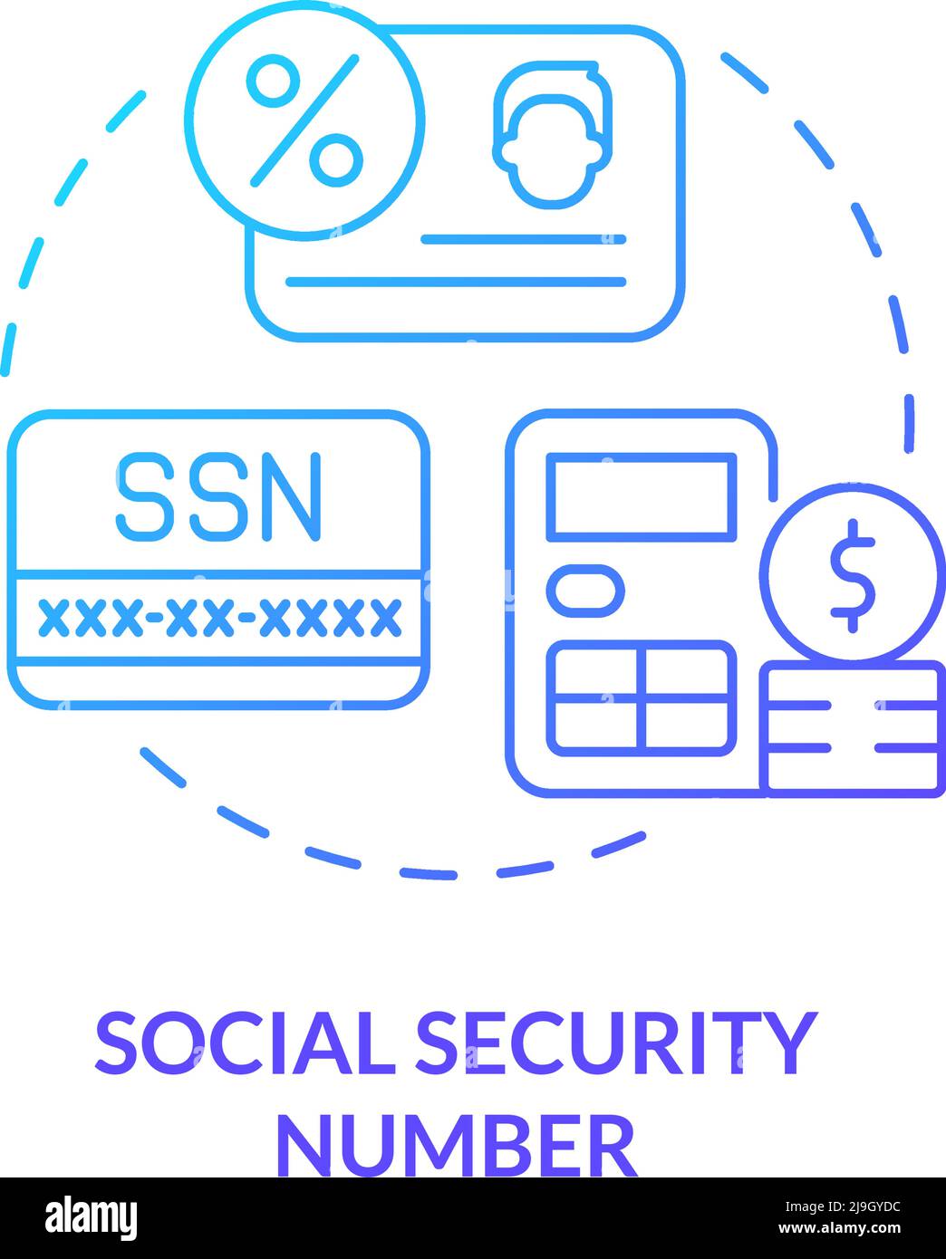 Ssn logo Stock Vector Images - Alamy