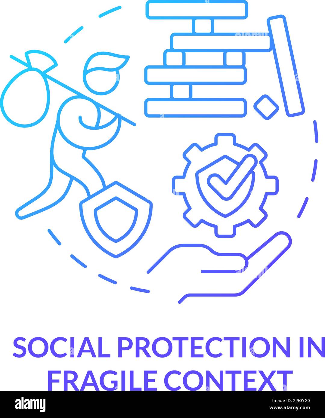 Vulnerable community Stock Vector Images - Alamy