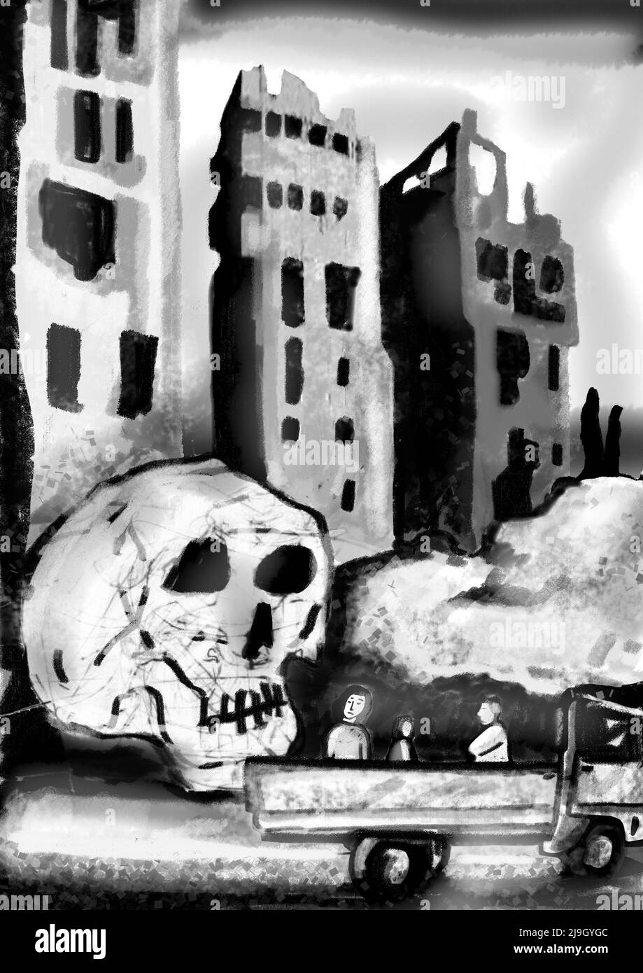 Ukraine nato Black and White Stock Photos & Images - Alamy