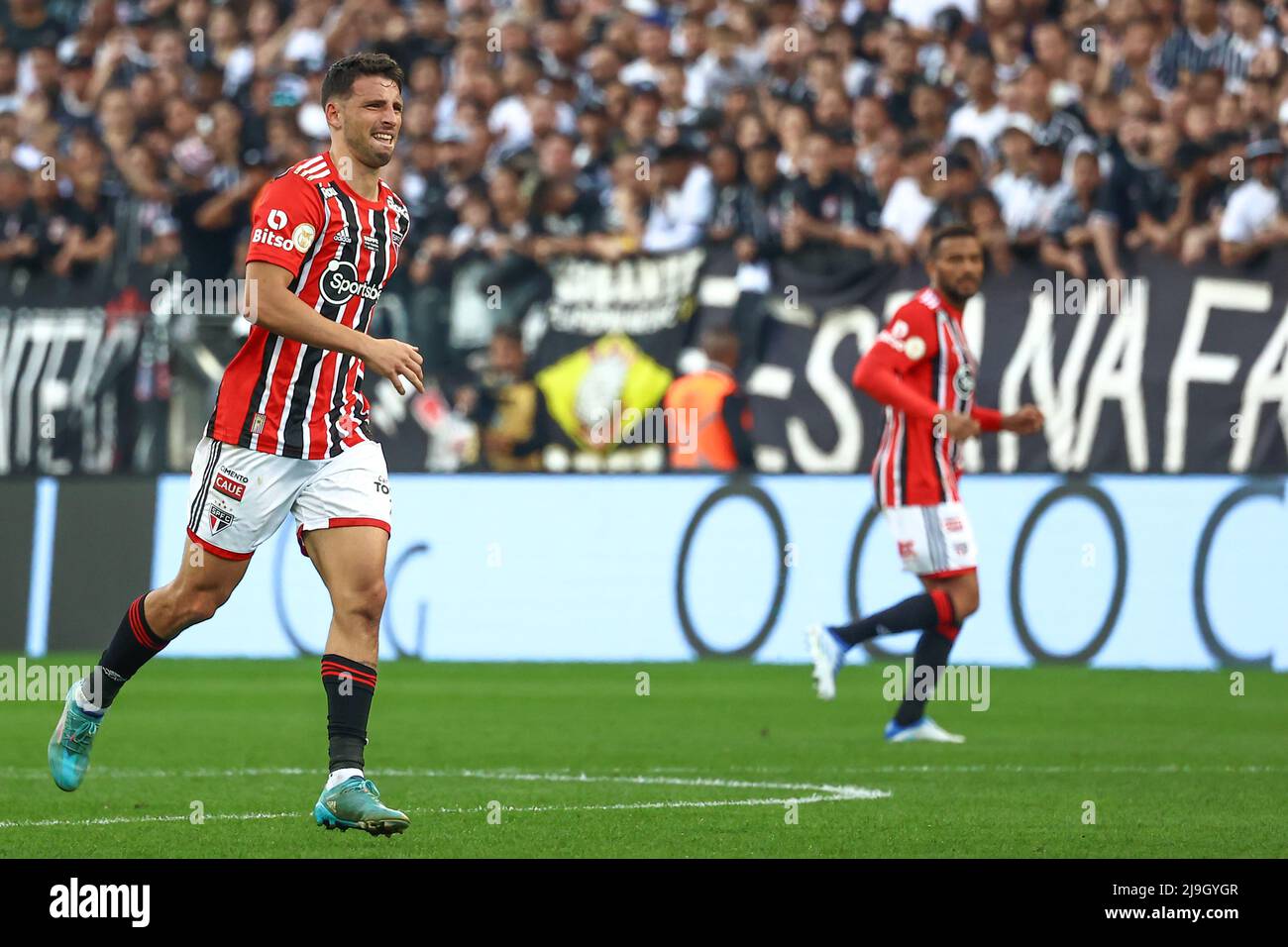 SP - Sao Paulo - 05/22/2022 - BRAZILIAN A 2022, CORINTHIANS X SAO PAULO ...