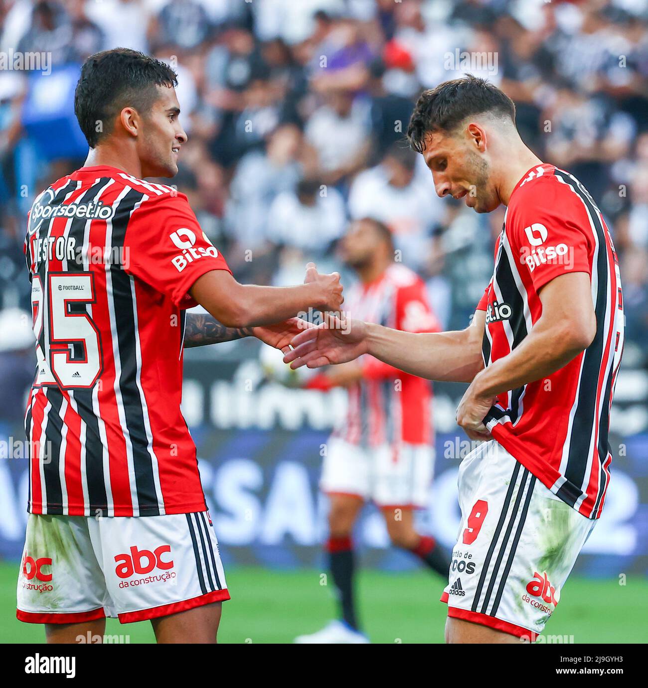 SP - Sao Paulo - 05/22/2022 - BRAZILIAN A 2022, CORINTHIANS X SAO PAULO ...
