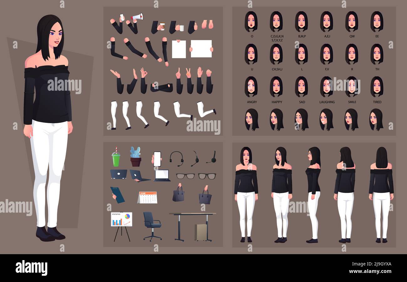 Kit part Stock Vector Images - Alamy