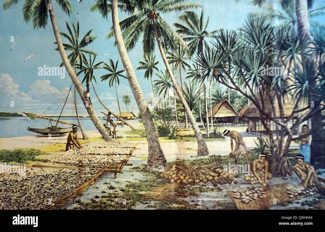 Native painter hi-res stock photography and images - Alamy