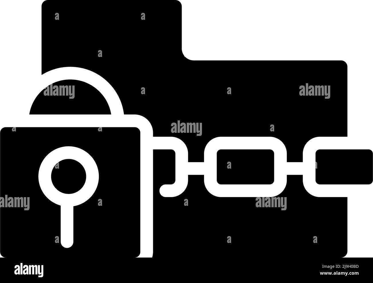 Ransomware black glyph icon Stock Vector Image & Art - Alamy