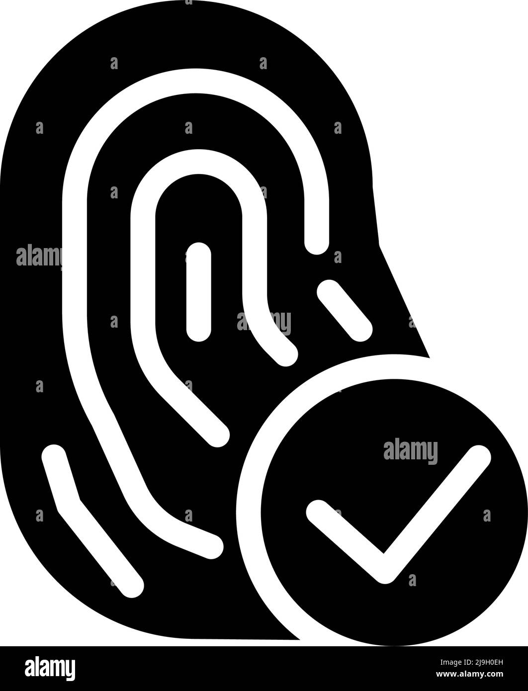 Biometrics Black and White Stock Photos & Images - Alamy