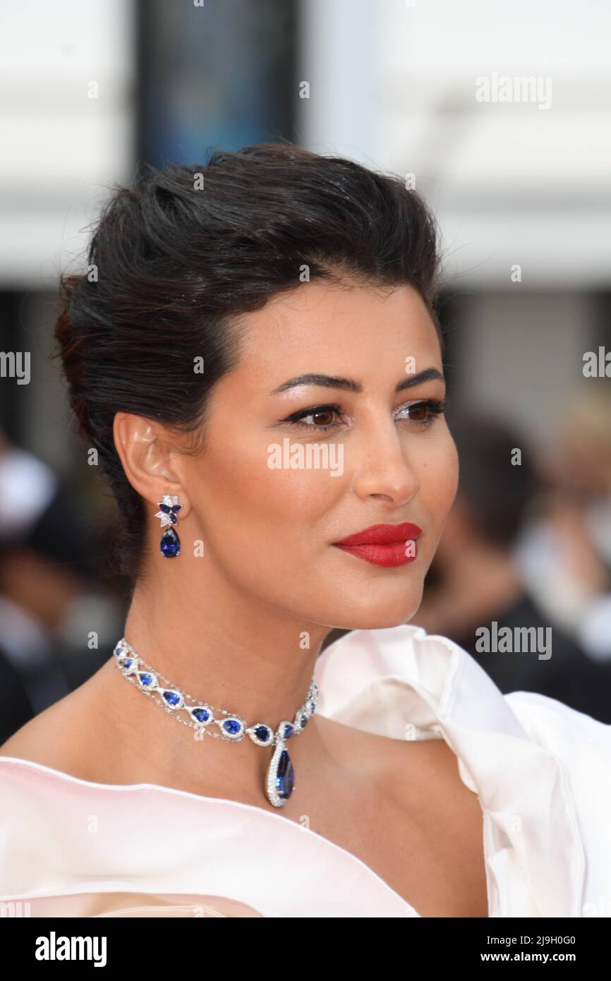 Cannes, France. 23rd May, 2022. 75th Cannes Film Festival 2022, red ...