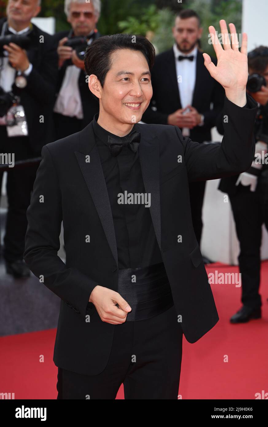 May 23rd, 2022. Cannes, France. Lee Jung-Jae attending the Decision to Leave Premiere, part of ...