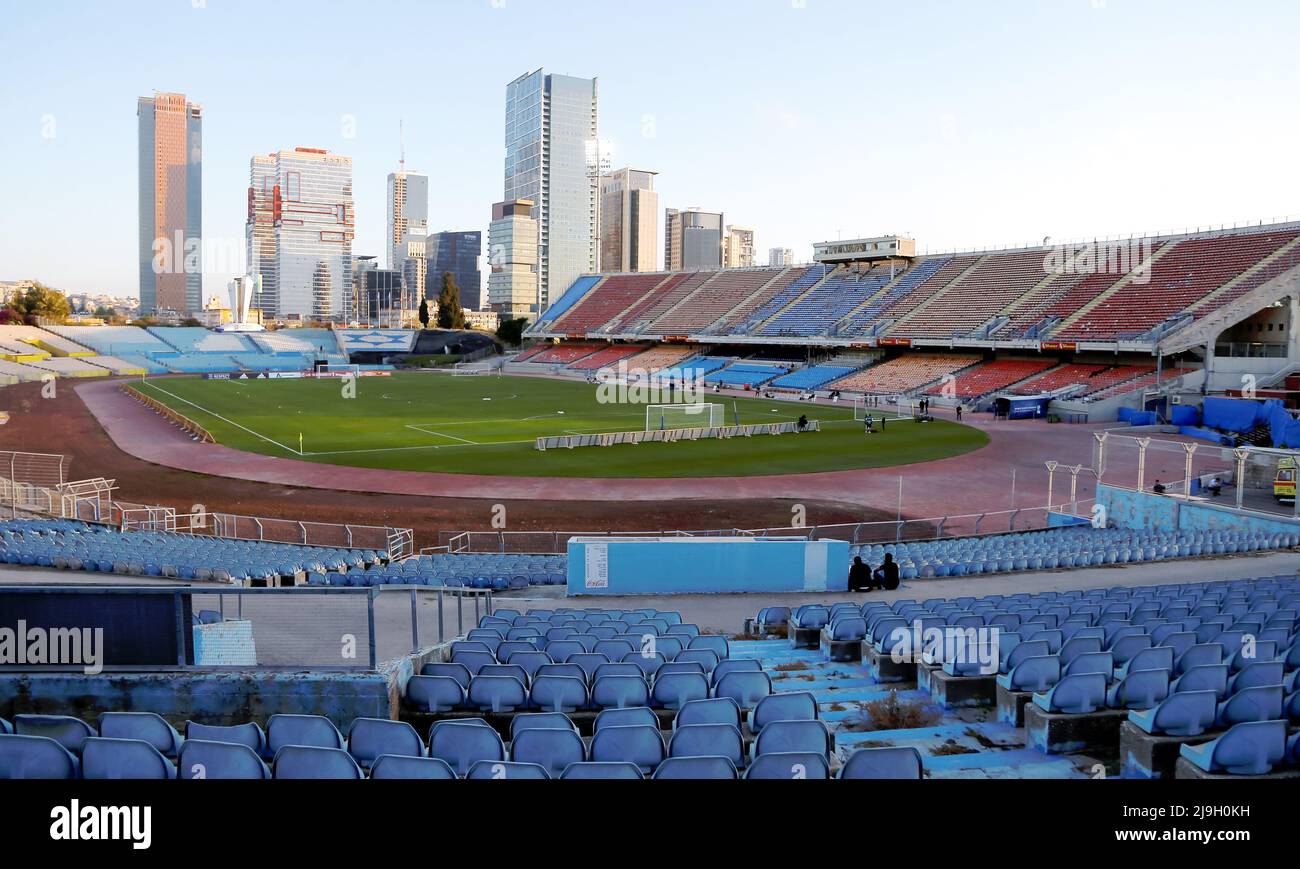 Tel Aviv, Israel. 23rd May, 2022. General view inside the Ramat-Gan ...