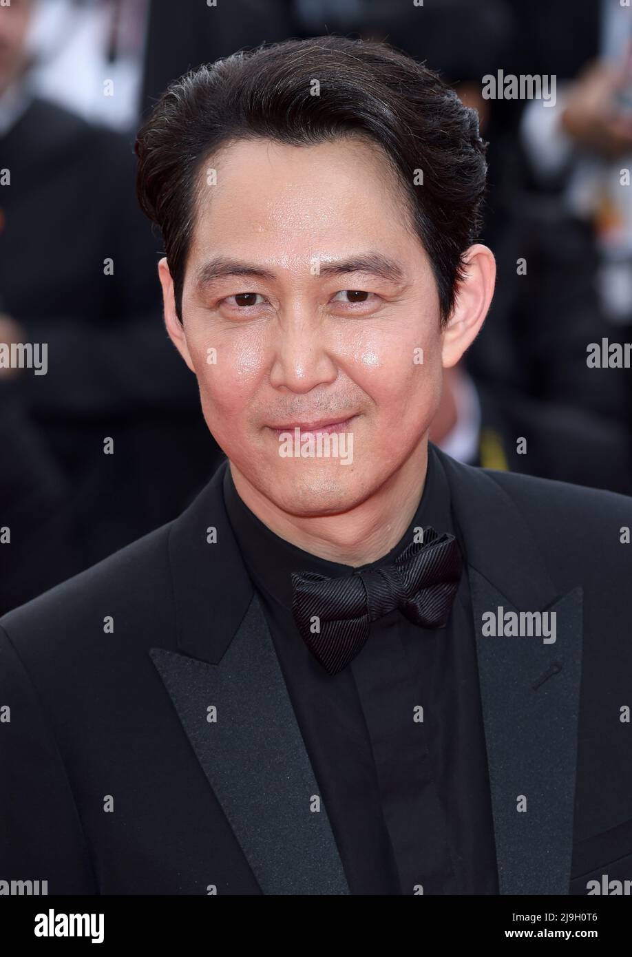 May 23rd, 2022. Cannes, France. Lee Jung-Jae attending the Decision to Leave Premiere, part of ...
