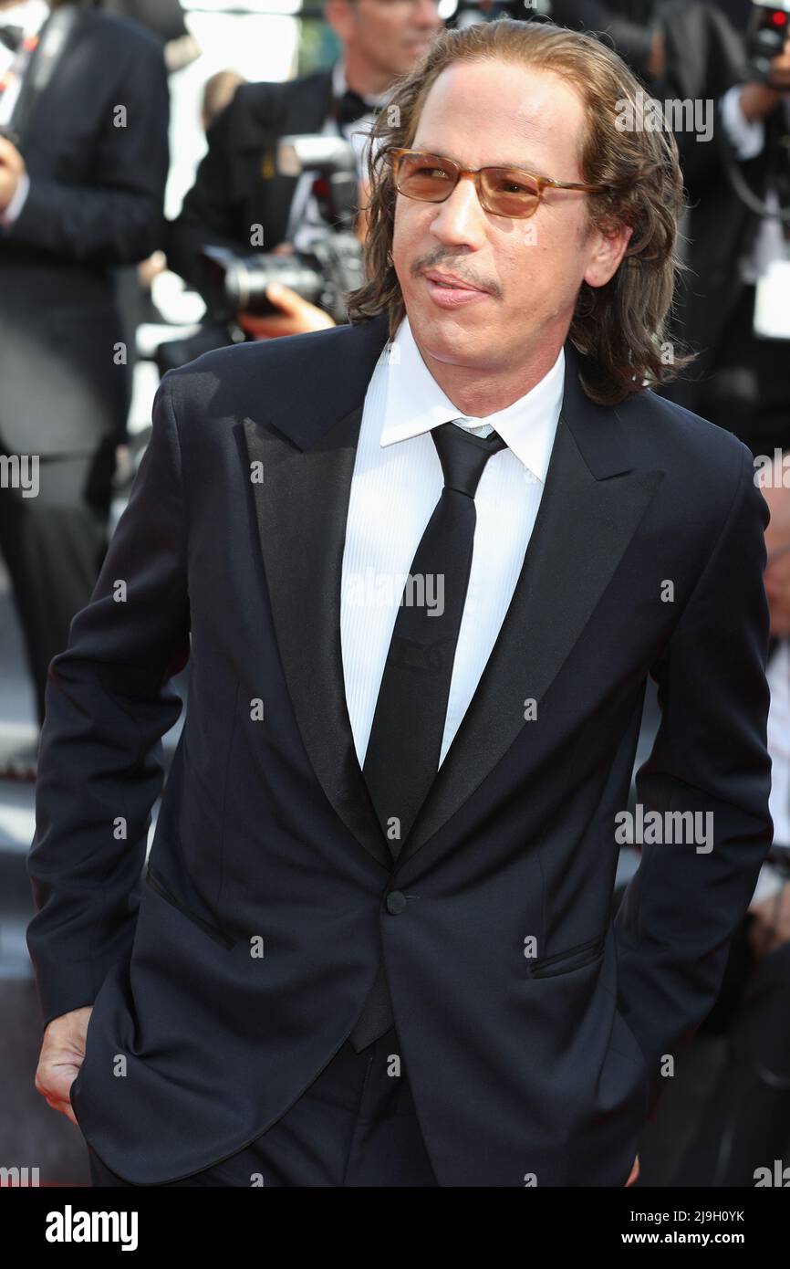 May 23, 2022, Cannes, Cote d'Azur, France: REDA KATEB attends the ...