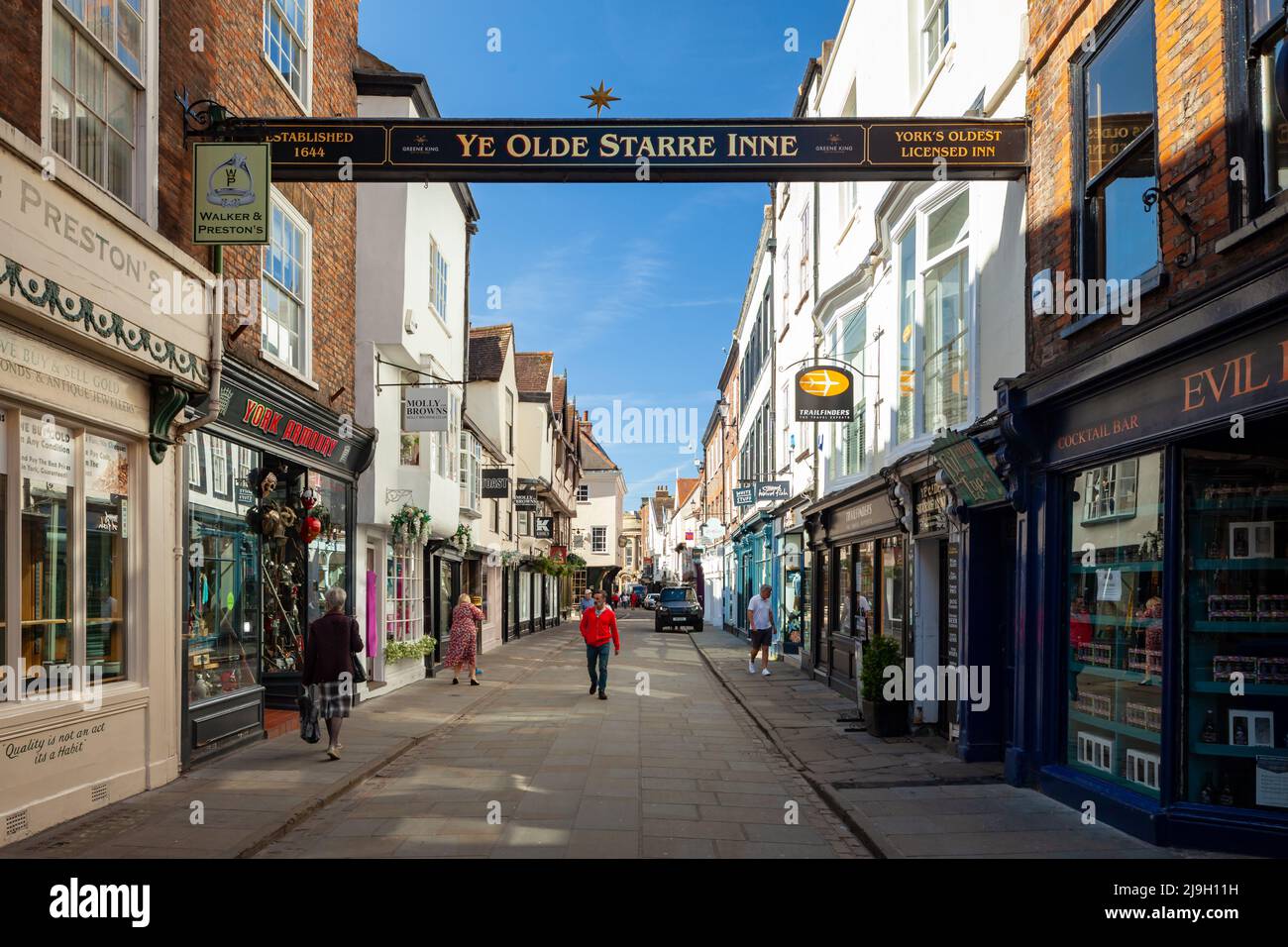 Old town york hi-res stock photography and images - Alamy