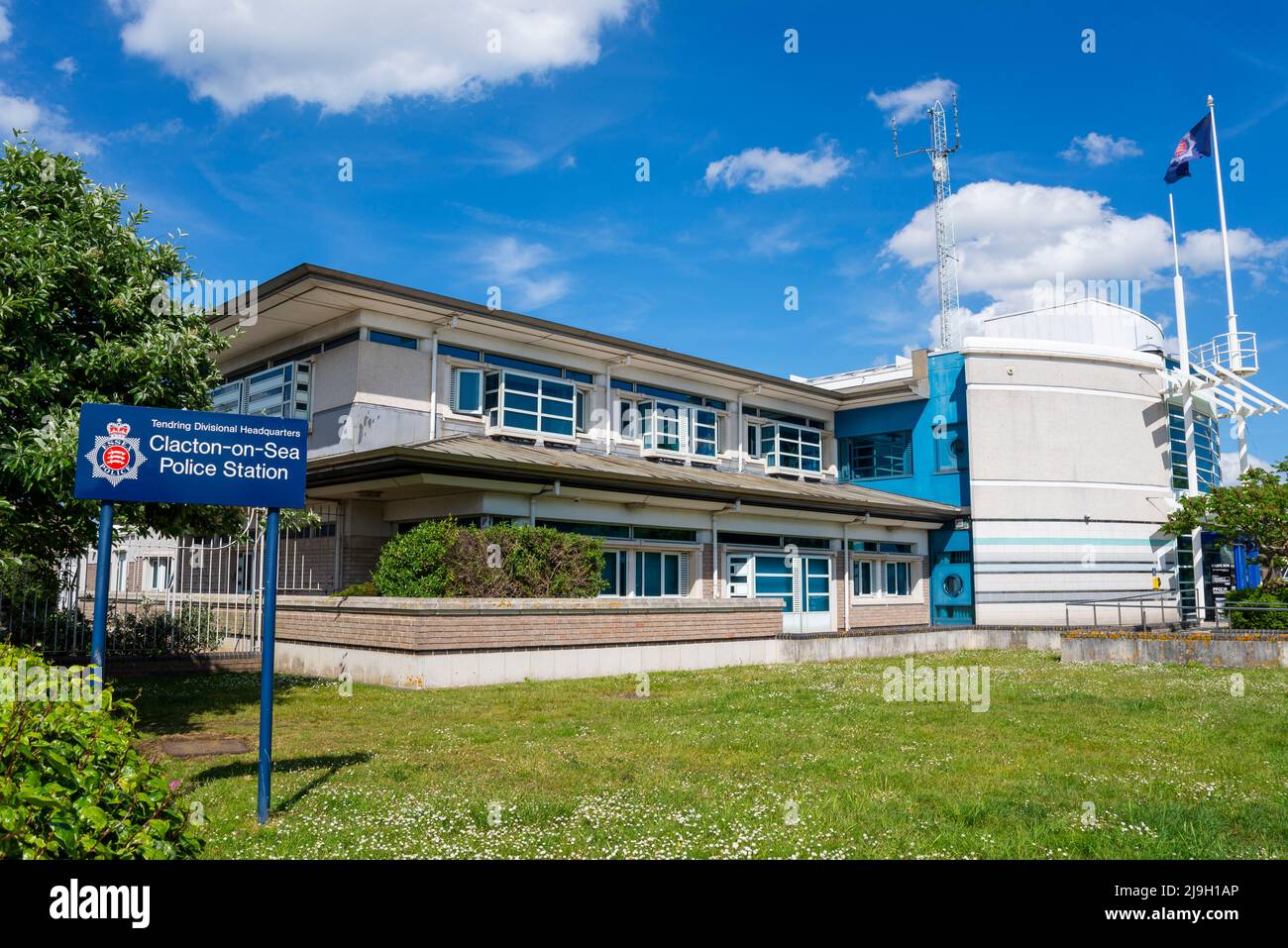 Clacton on Sea police station. Tendring Divisional Headquarters in ...
