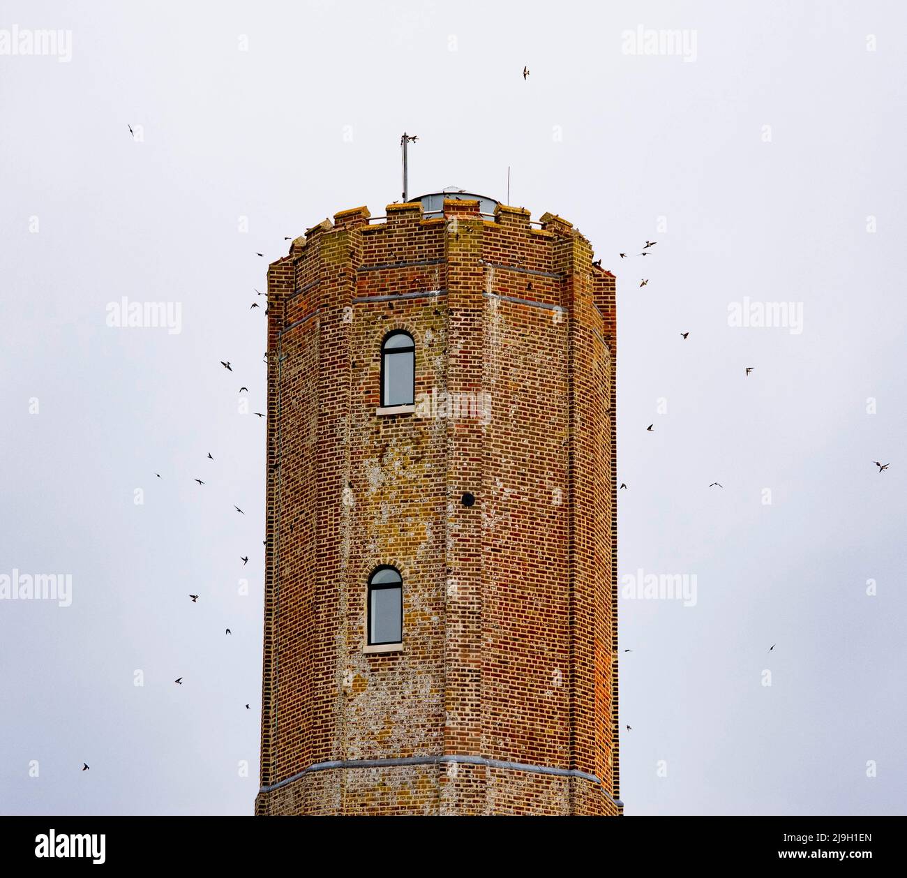 Naze Tower, Walton On The Naze, Essex, UK Stock Photo - Alamy