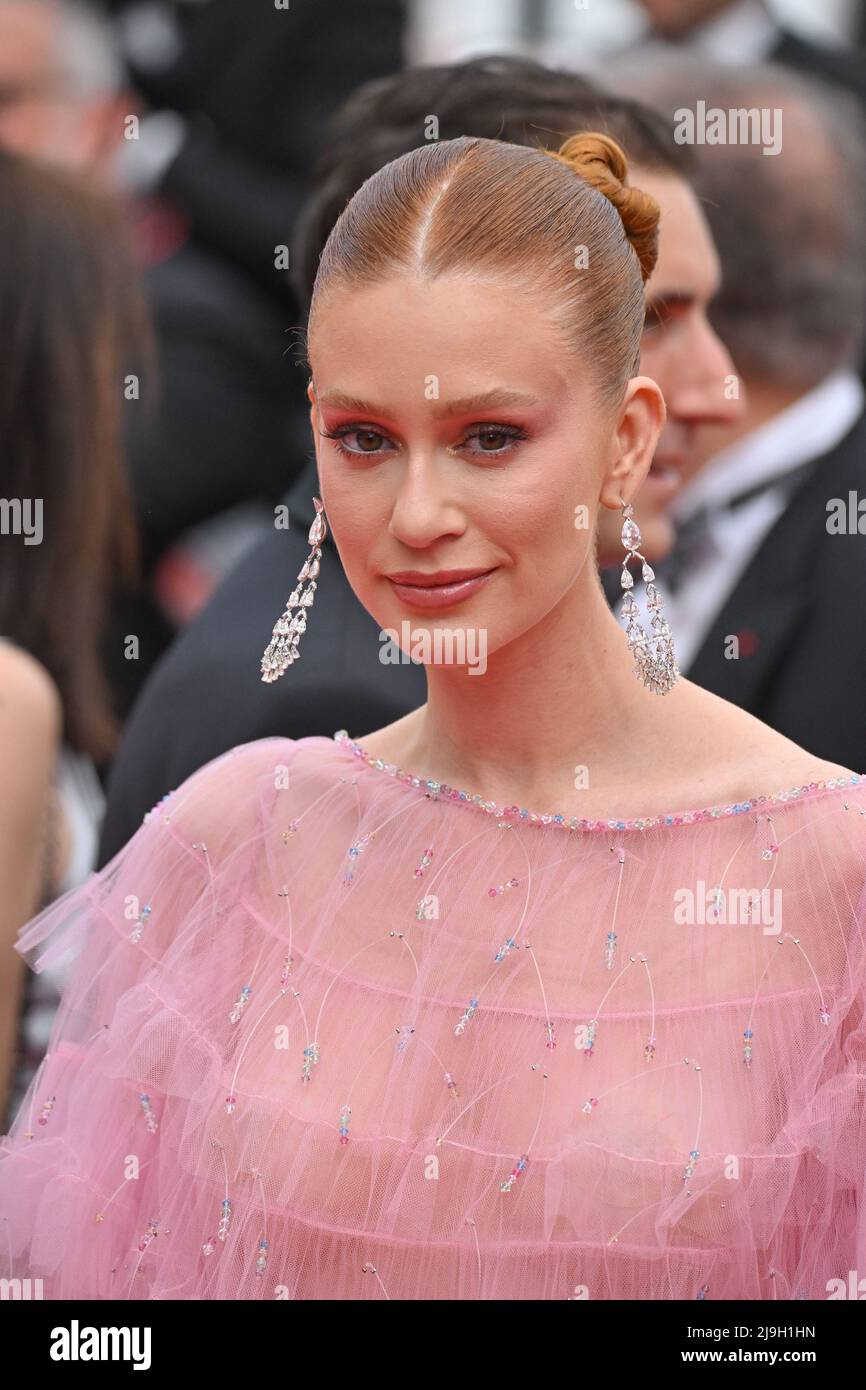 Cannes, France, May 23, 2022, Cannes, France, May 23, 2022, Marina Ruy ...