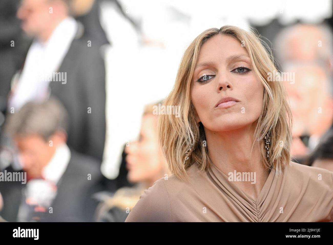 Cannes, France, May 23, 2022, Cannes, France, May 23, 2022, Anja Rubik ...