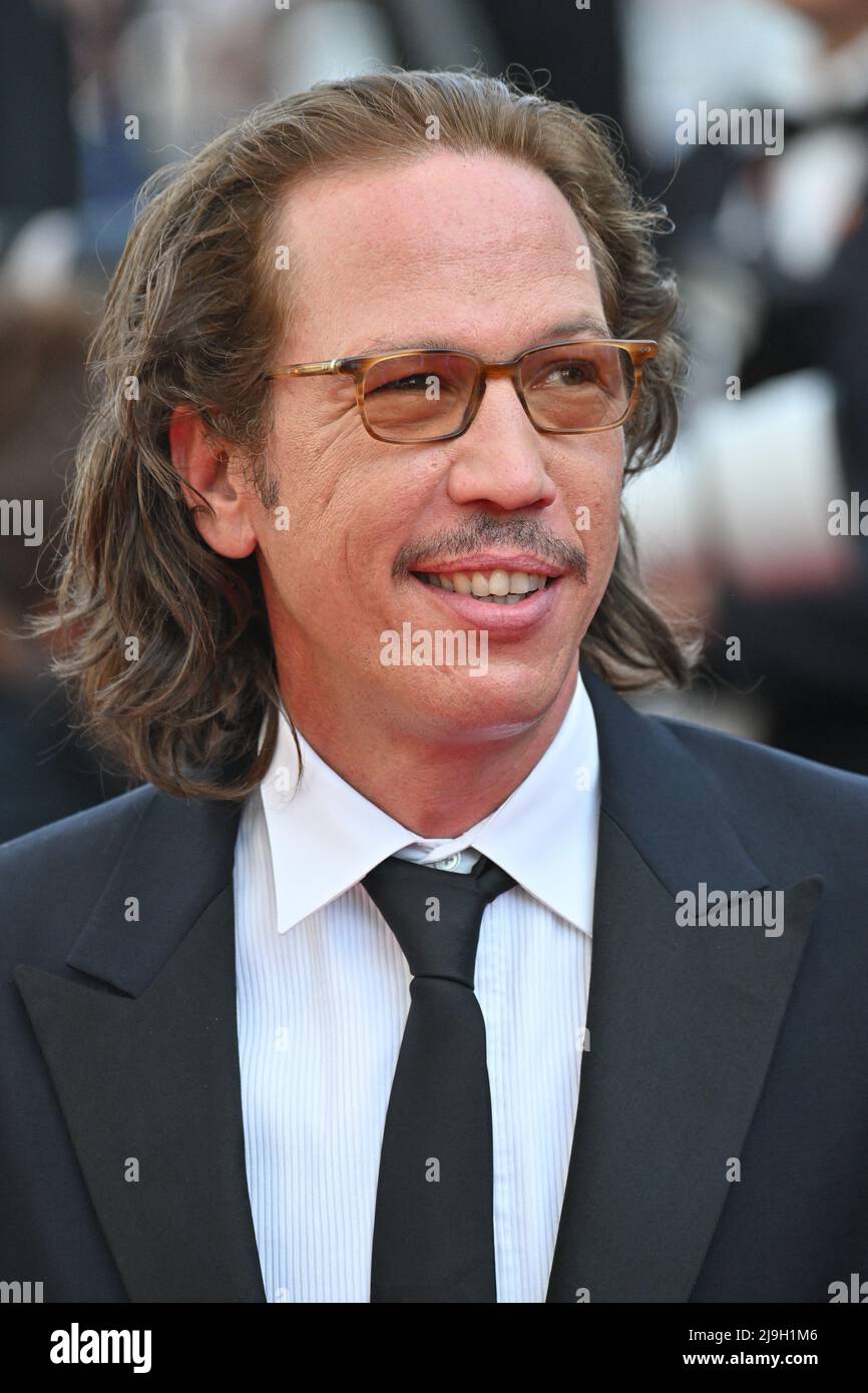 Cannes, France, May 23, 2022, Cannes, France, May 23, 2022, Reda Kateb ...