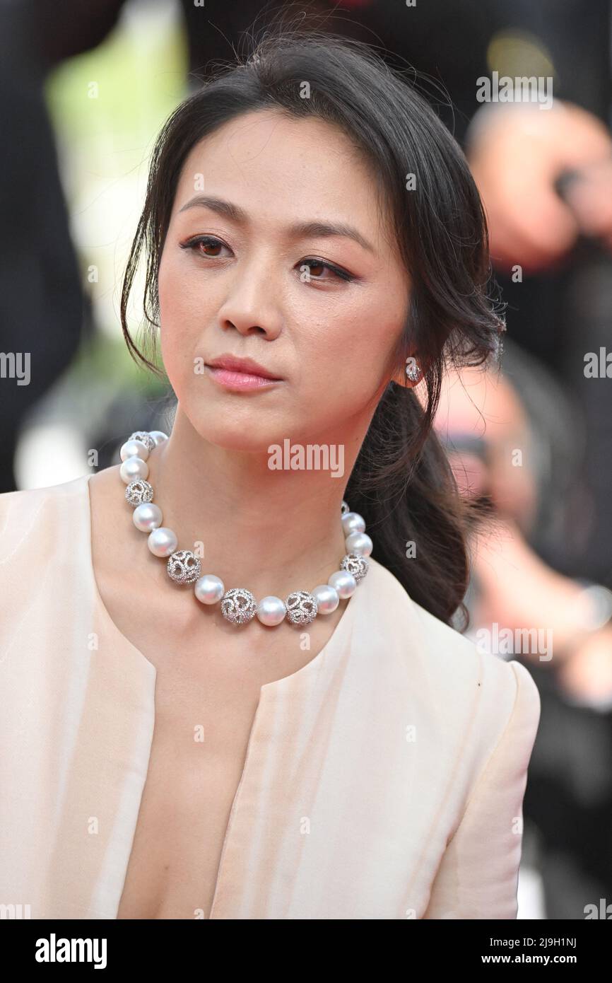 Cannes, France, May 23, 2022, Cannes, France, May 23, 2022, Tang Wei ...