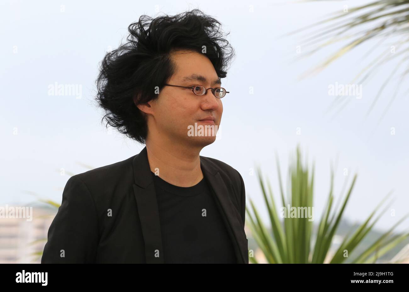 Cannes, France. 23rd May, 2022. Director Davy Chou at the All the ...