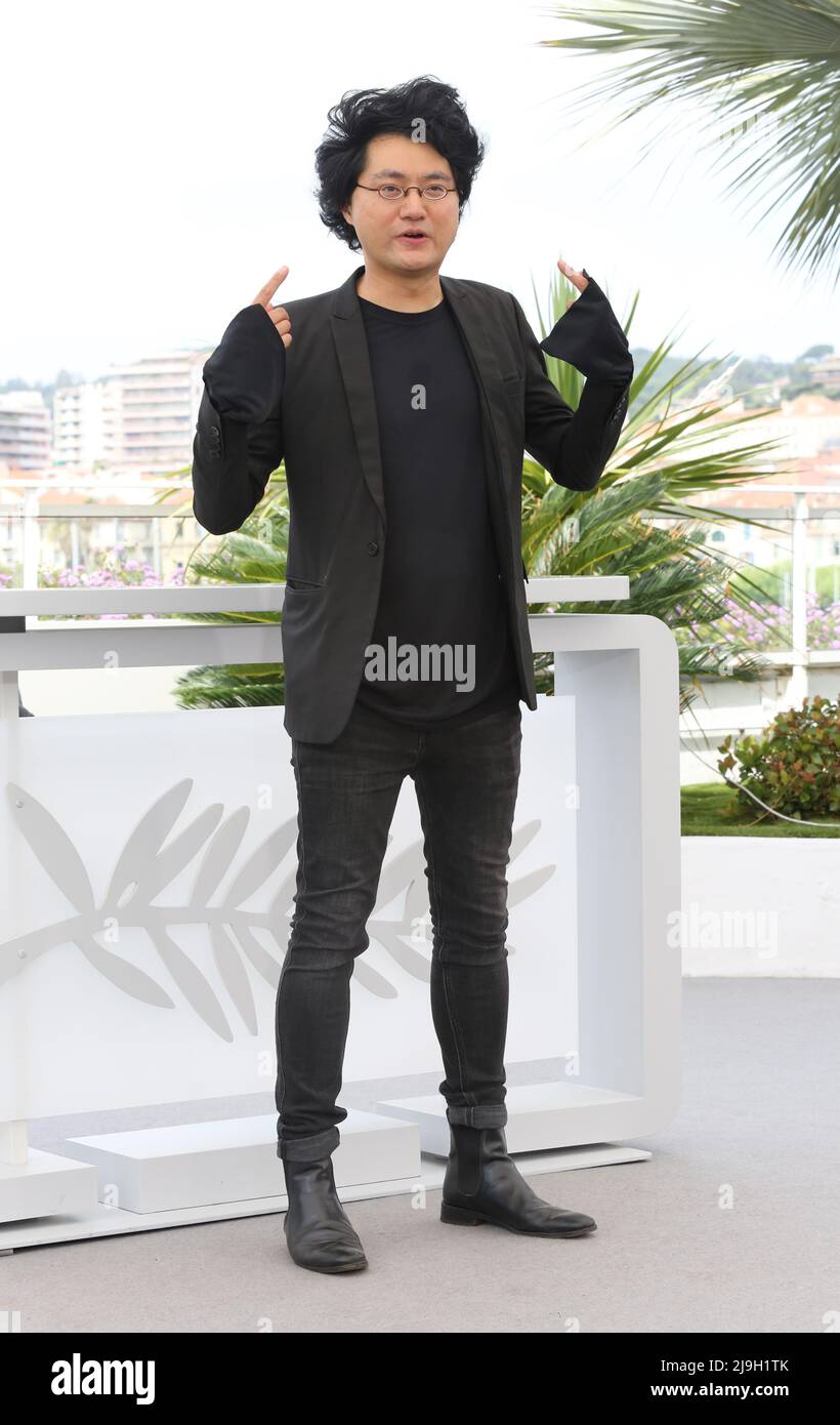 Cannes, France. 23rd May, 2022. Director Davy Chou at the All the ...