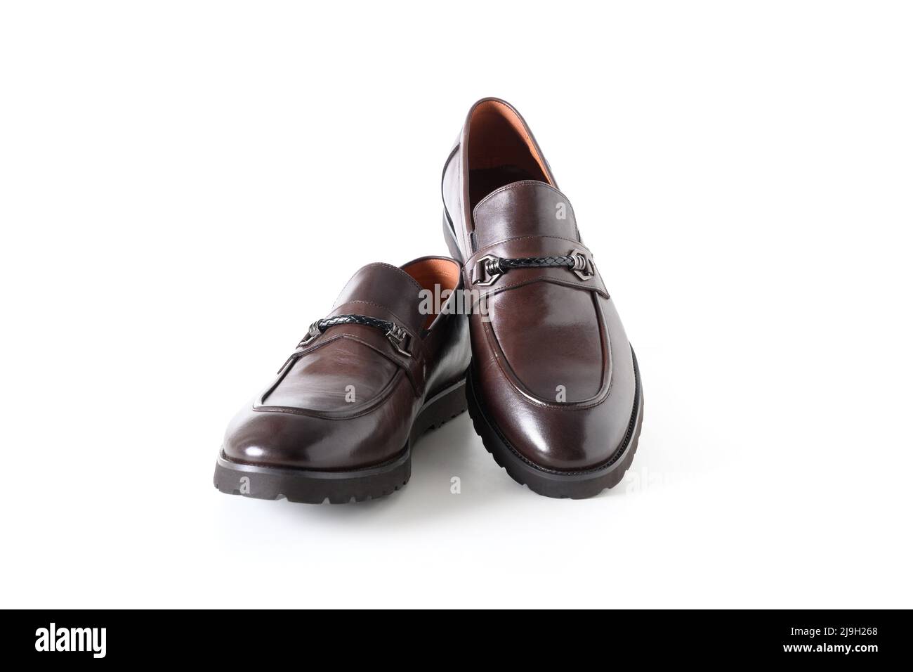 Overhead shoes pair Cut Out Stock Images & Pictures - Alamy