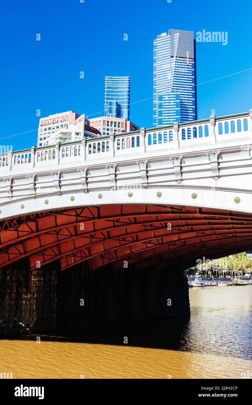 Yarra River Views of Melbourne in Australia Stock Photo - Alamy