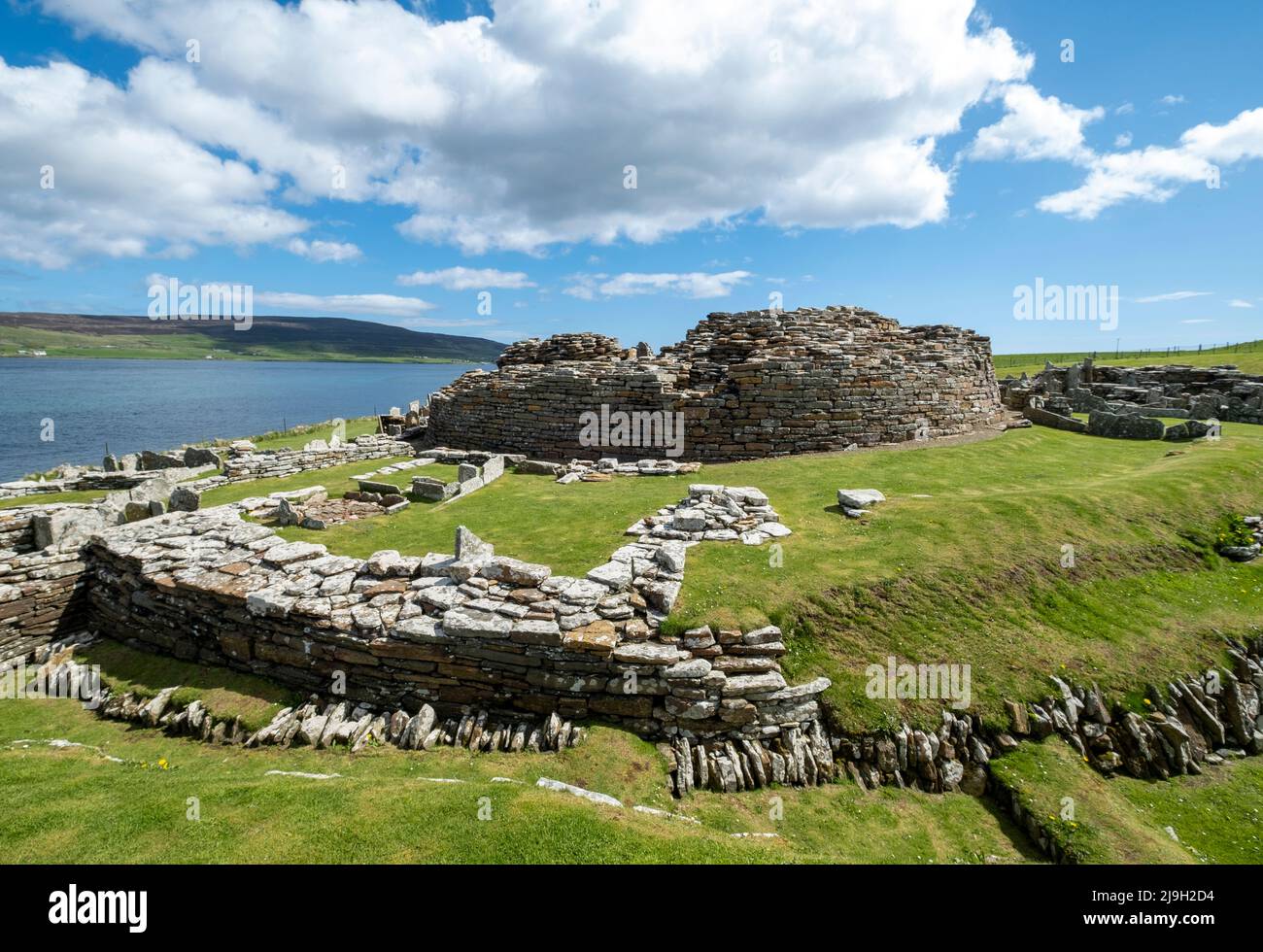 Iron age complex orkney hi-res stock photography and images - Alamy