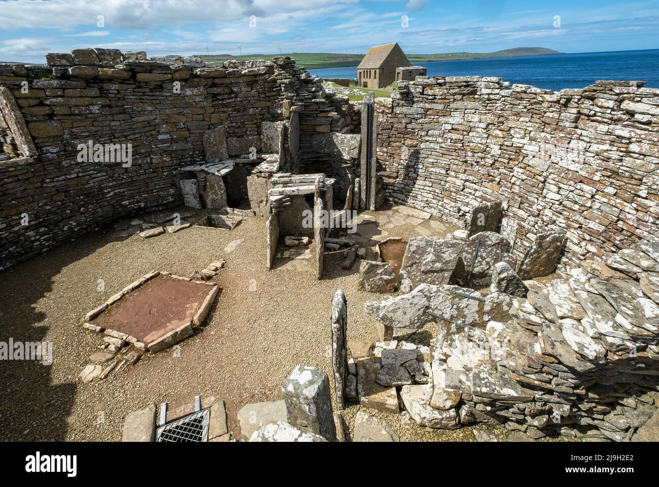 Iron age complex orkney hi-res stock photography and images - Alamy