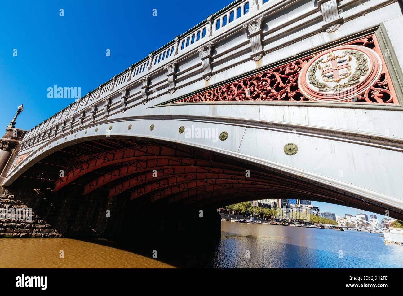 Yarra River Views of Melbourne in Australia Stock Photo - Alamy