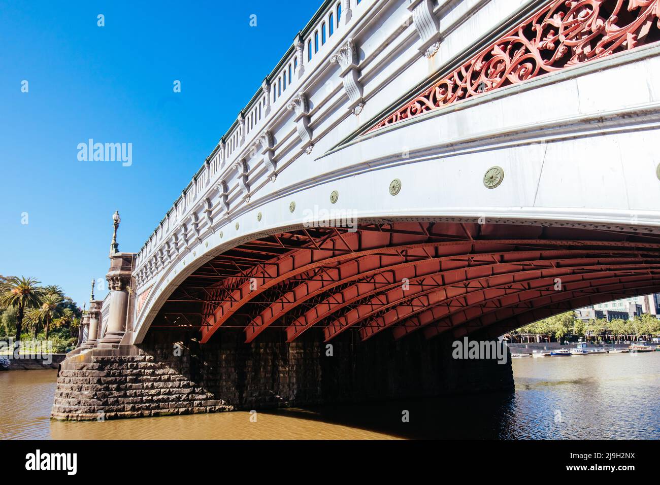 Yarra River Views of Melbourne in Australia Stock Photo - Alamy