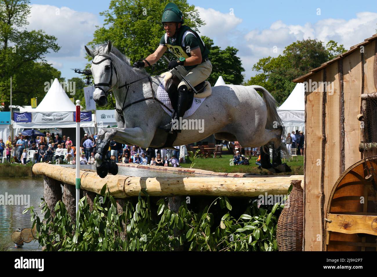 Austin O'Connor - Colorado Blue - Cross Country at Badminton Horse ...