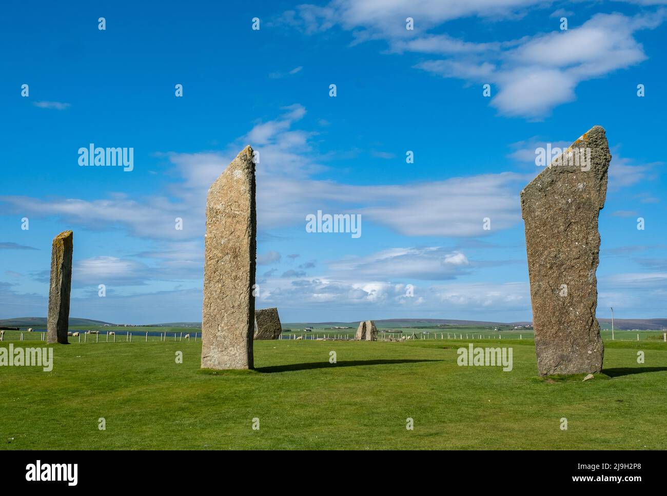 Neolithic henges hi-res stock photography and images - Alamy