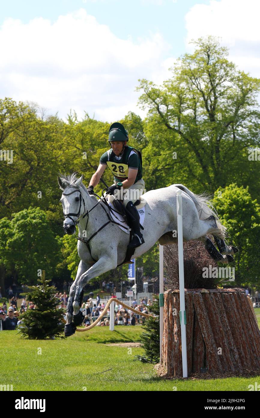 Austin O'Connor - Colorado Blue - Cross Country at Badminton Horse ...
