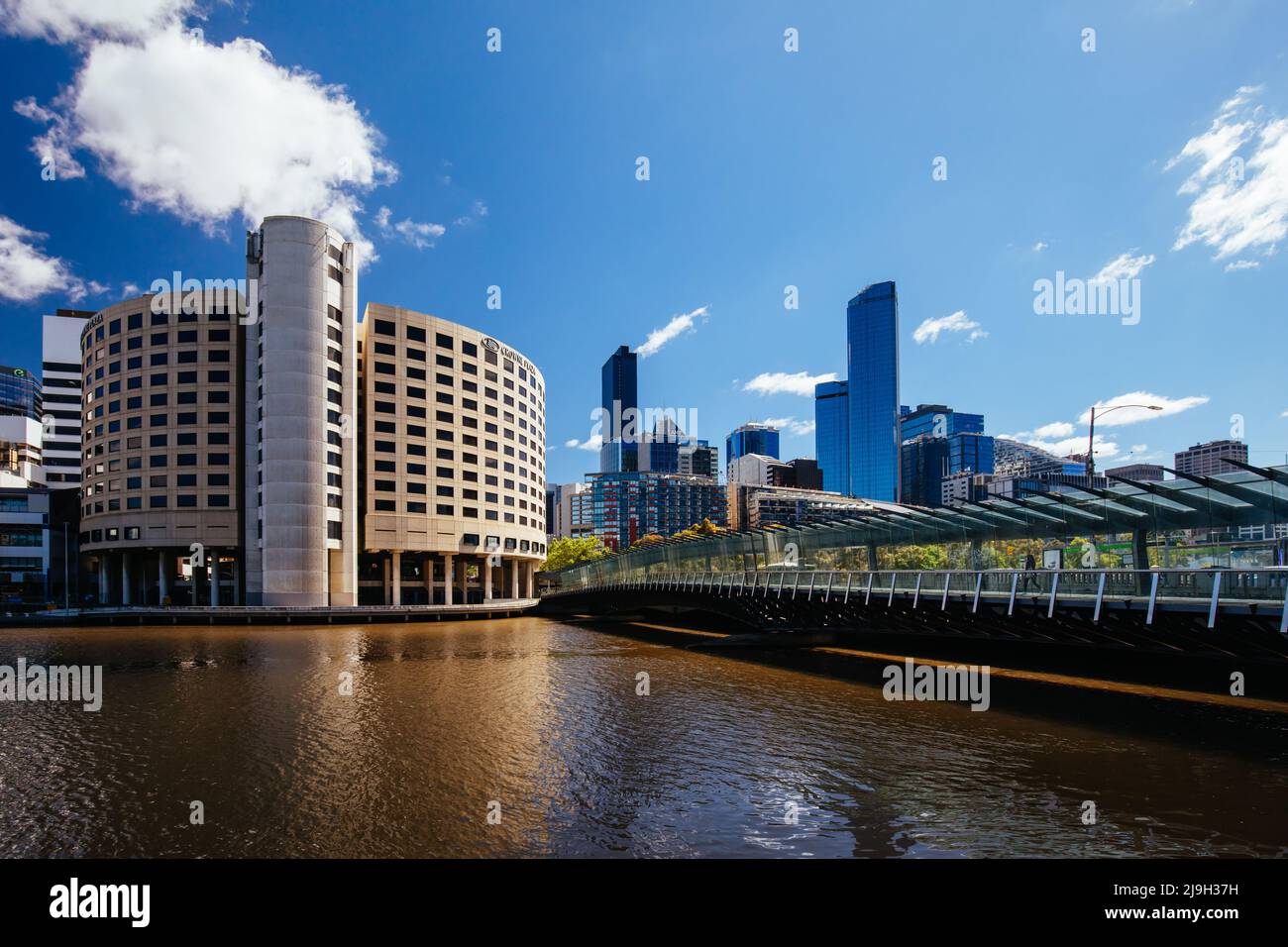 Yarra River Views of Melbourne in Australia Stock Photo - Alamy