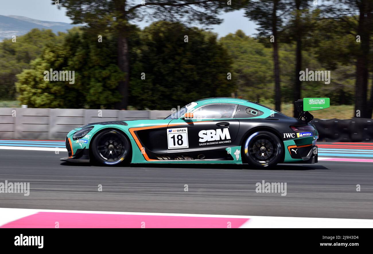 International GT Open 2022 at Paul Ricard circuit (France) - Mercedes ...