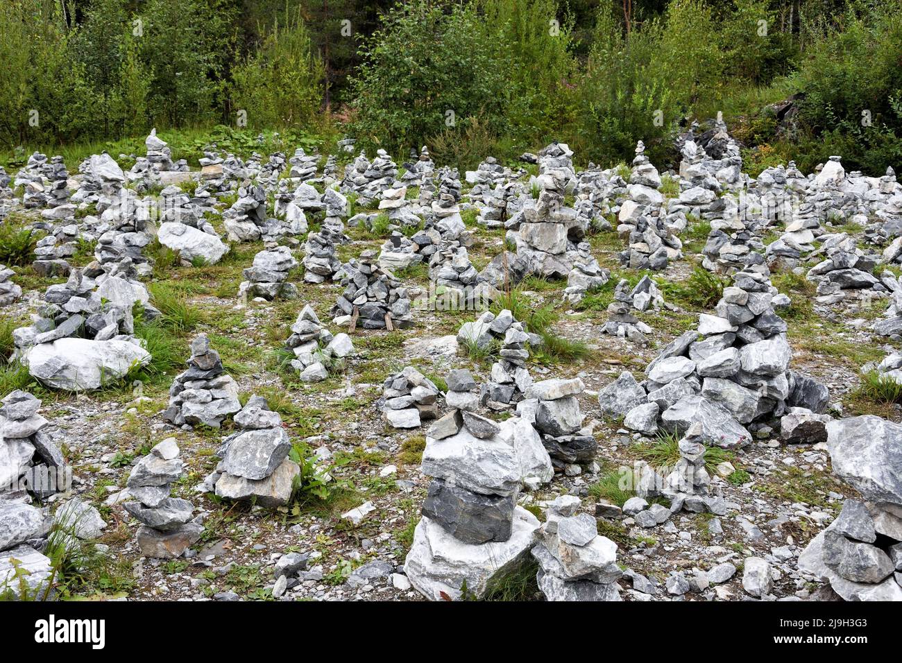 Marble Canyon Ruskeala, Russia, Karelia Stock Photo - Alamy