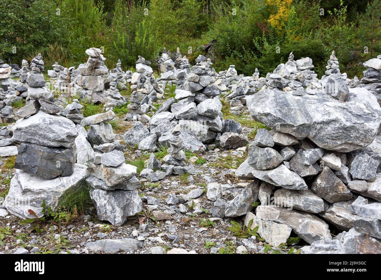 Marble Canyon Ruskeala, Russia, Karelia Stock Photo - Alamy