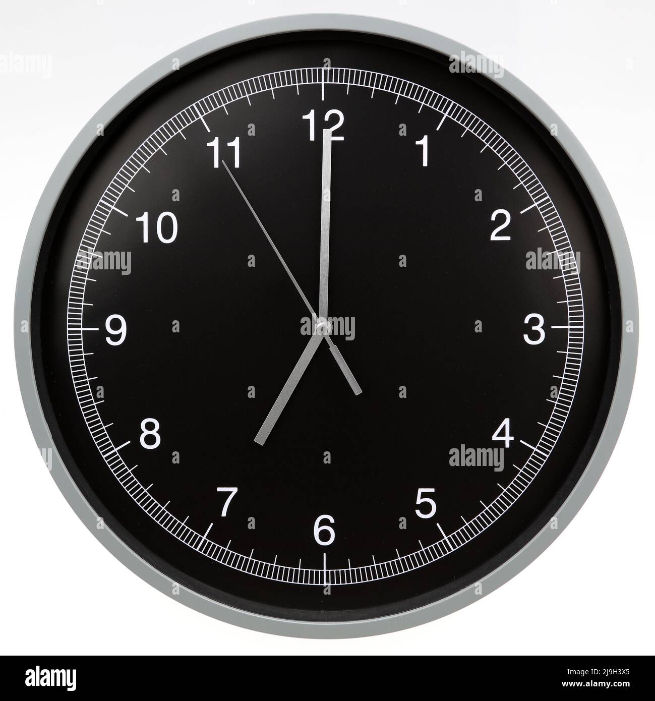 Clock face showing time seven hi-res stock photography and images - Alamy