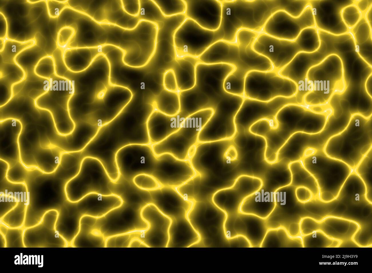 artistic yellow fluorescent energy digital graphic texture background ...