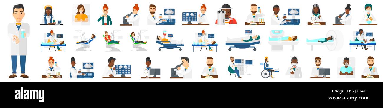 Medical procedures in hospital Stock Vector Image & Art - Alamy