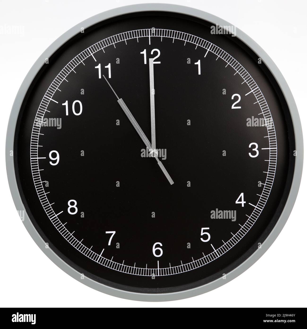 Clock face 11 oclock High Resolution Stock Photography and Images - Alamy
