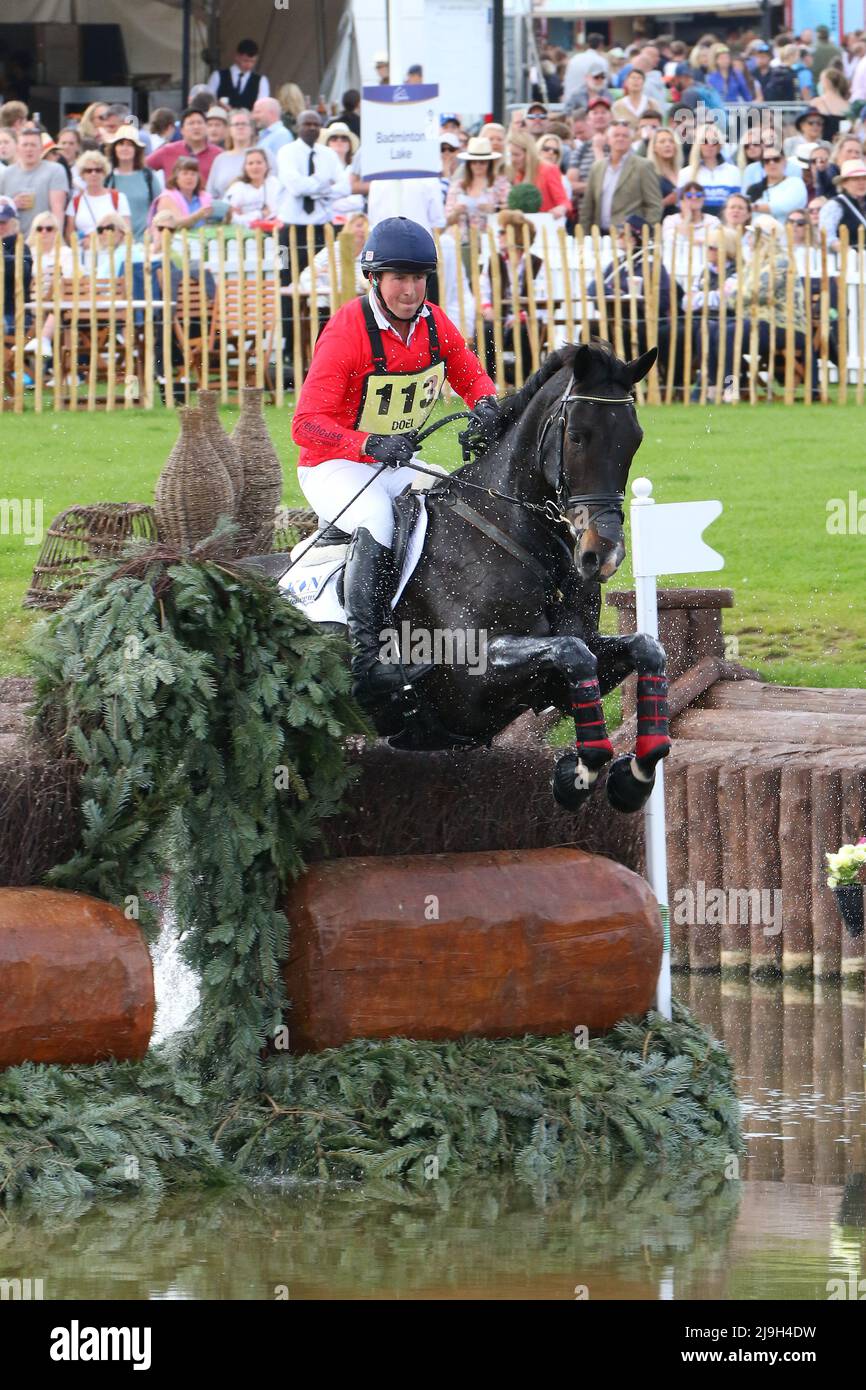 David Doel - Galileo Nieuwmoed - Cross Country at Badminton Horse ...